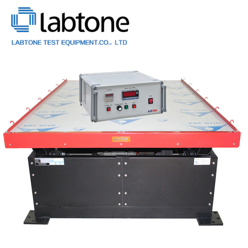 2-5Hz Rotary Vibration Tester With 1000x1200mm Table Meets ISTA, ISO ...